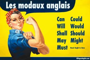 Tout sur les modaux en anglais