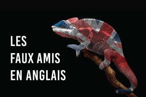 Les faux amis en anglais